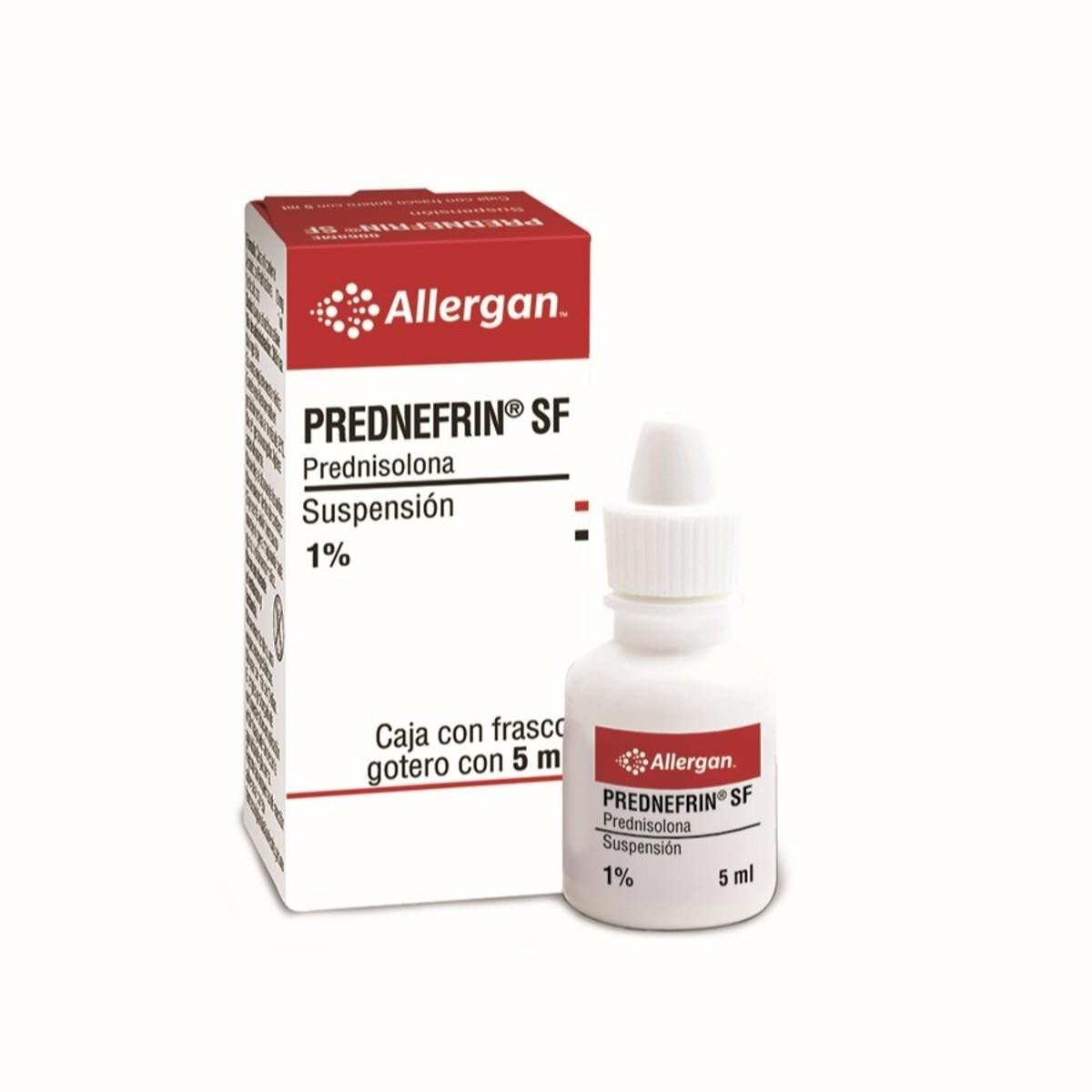 Prednefrin SF, Prednisolona 1%, 5ml. – Ocufarma
